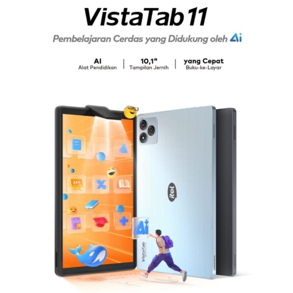 Jual ITEL VISTA TAB 11 4G 4/128GB new garansi resmi | Shopee Indonesia