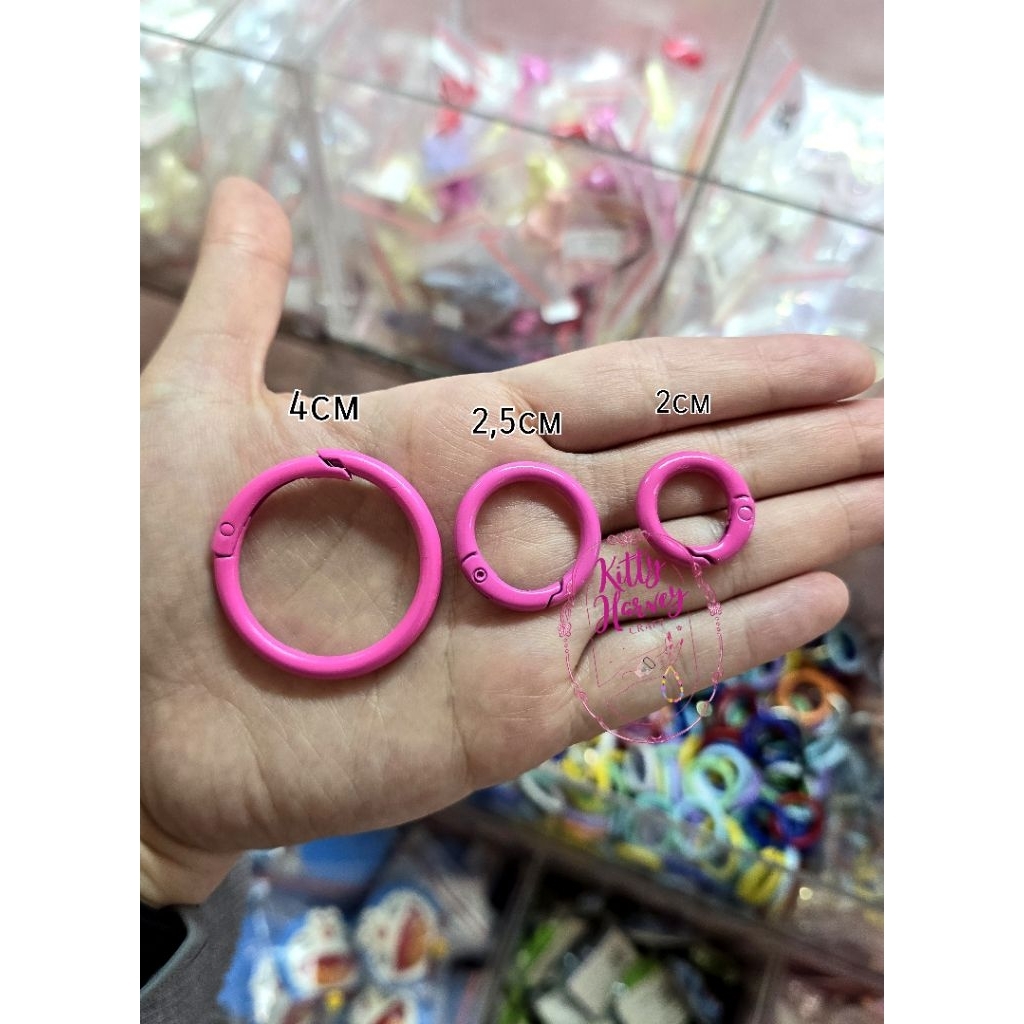 Jual Ring Besi Buka tutup Warna Warni Size Lengkap | Shopee Indonesia