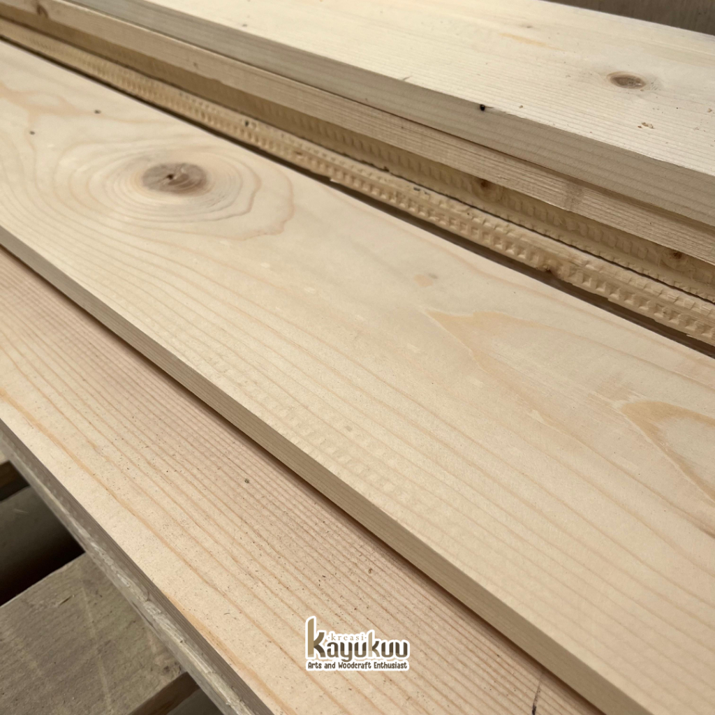 Jual Kreasikayukuu Papan Kayu Estetik Serut & Amplas – Lebar 9 cm & 14 ...