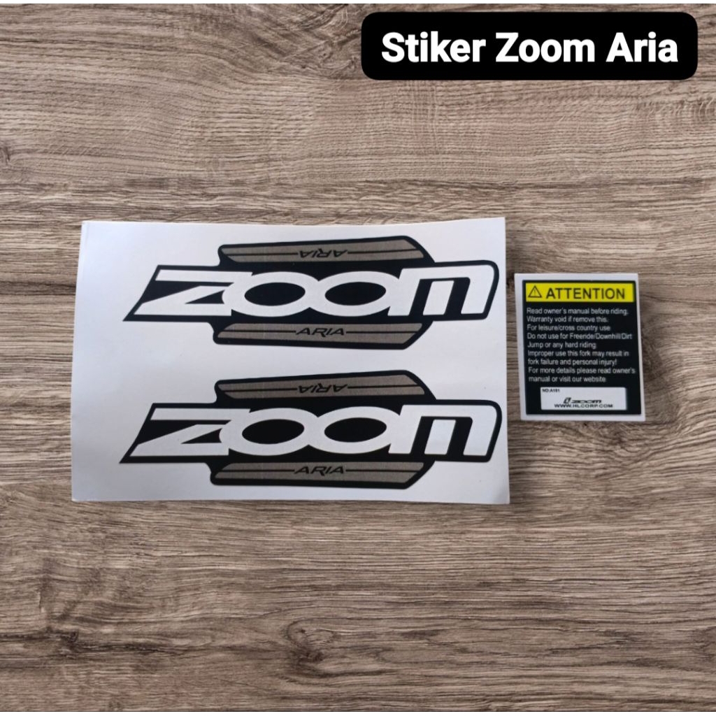 Jual Stiker Fork Zoom Putih | Shopee Indonesia