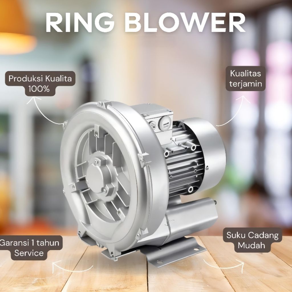 Jual RING BLOWER 15HP 11KW HB-11000 RING BLOWER 15 HP 380VOLT AQUAFLO | Shopee Indonesia