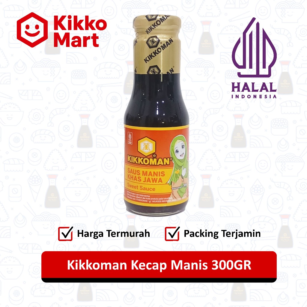 Jual Kikkoman Sweet Jawa Halal 300gr – Kecap Manis Khas Jawa dengan ...