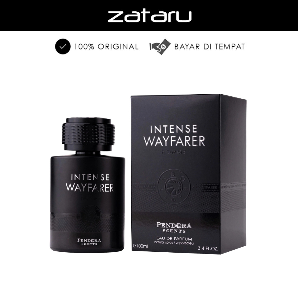 Jual Pendora Scents Intense Wayfarer Man EDP - 100 ML | Shopee Indonesia