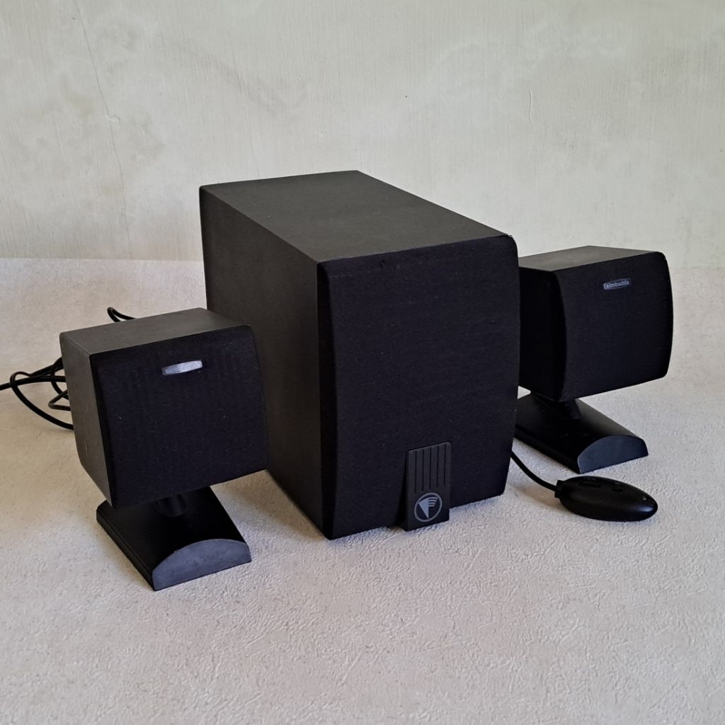 Jual Speaker Aktif 2.1 Simbadda CST Z100 Second | Shopee Indonesia