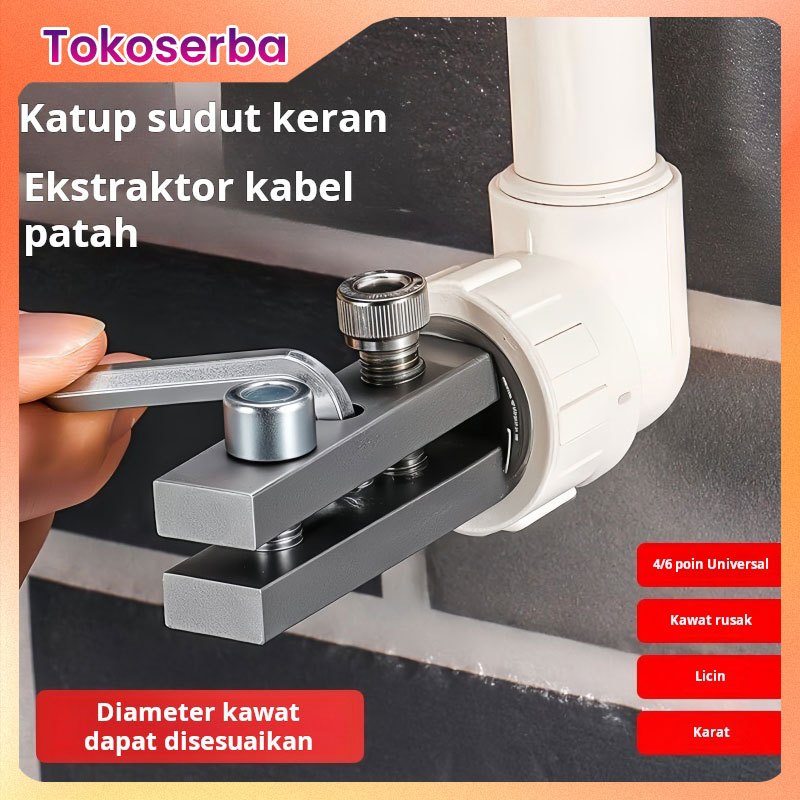 Jual Alat penghilang kawat putus katup sudut keran multifungsi alat ...