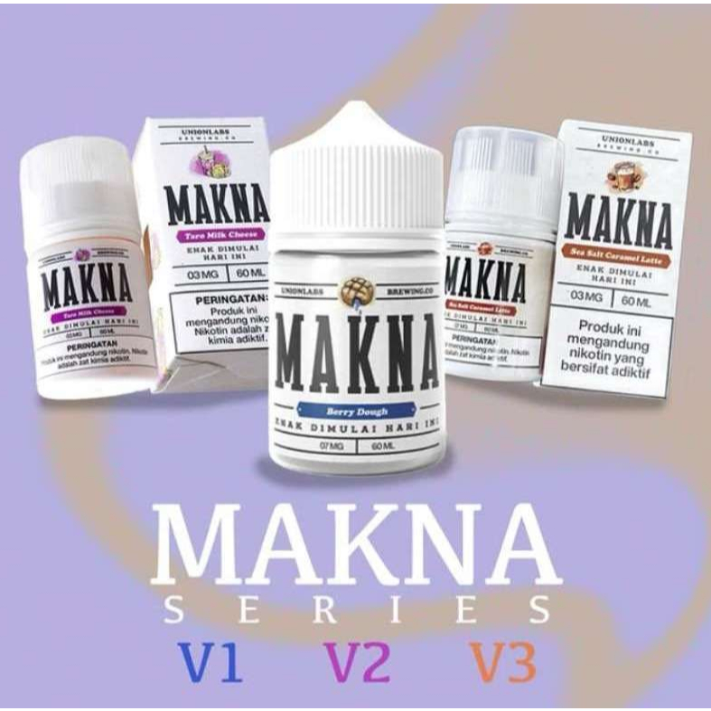 Jual MAKNA LIQUID FREE BASE SALTNIC SERIES 30ML | 60ML BY UNION LABS ...