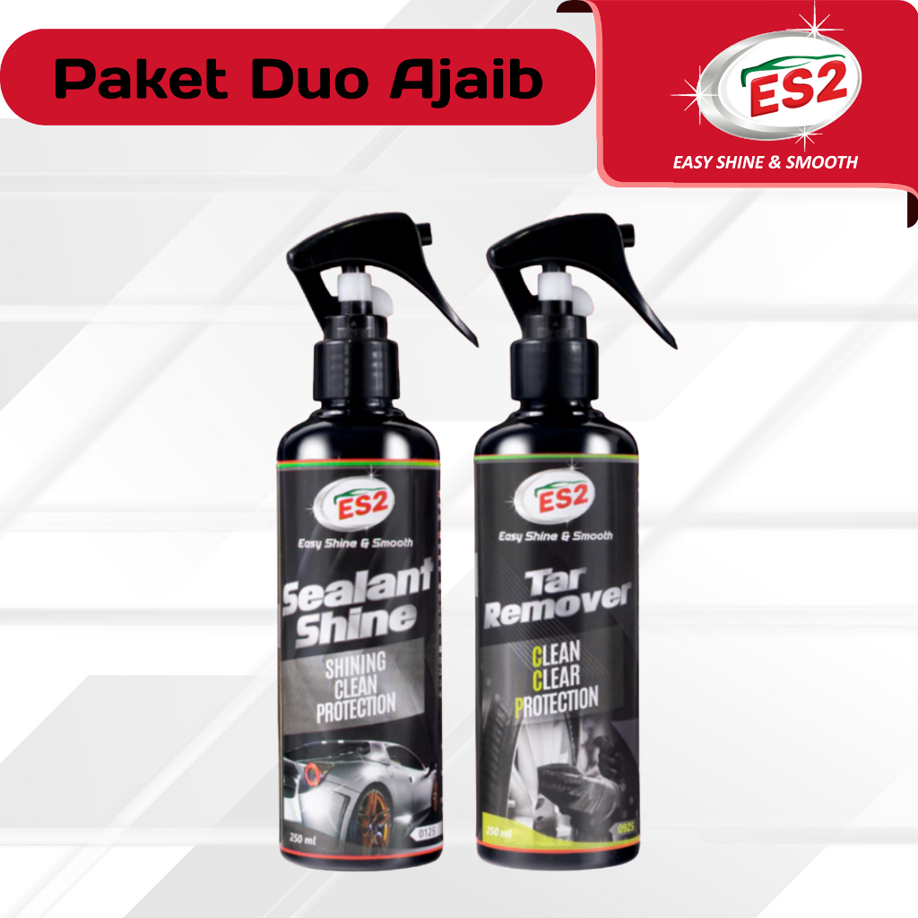 Jual ES2 Paket Duo Ajaib Pengkilap Penghilang Noda Aspal Body Mobil ...
