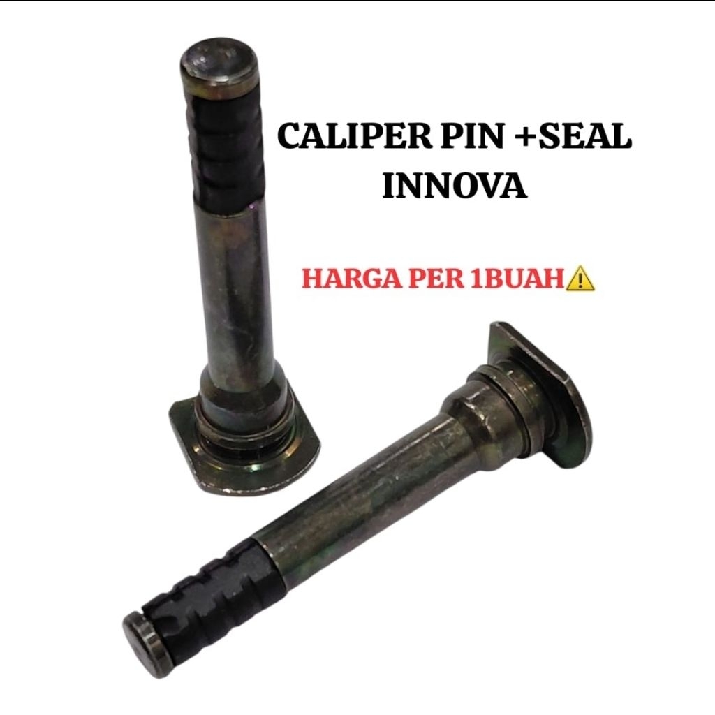 Jual BAUT PIN PEN CALIPER KALIPER DENGAN SEAL KARET BAWAH INNOVA INOVA KIJANG INNOVA | Shopee ...