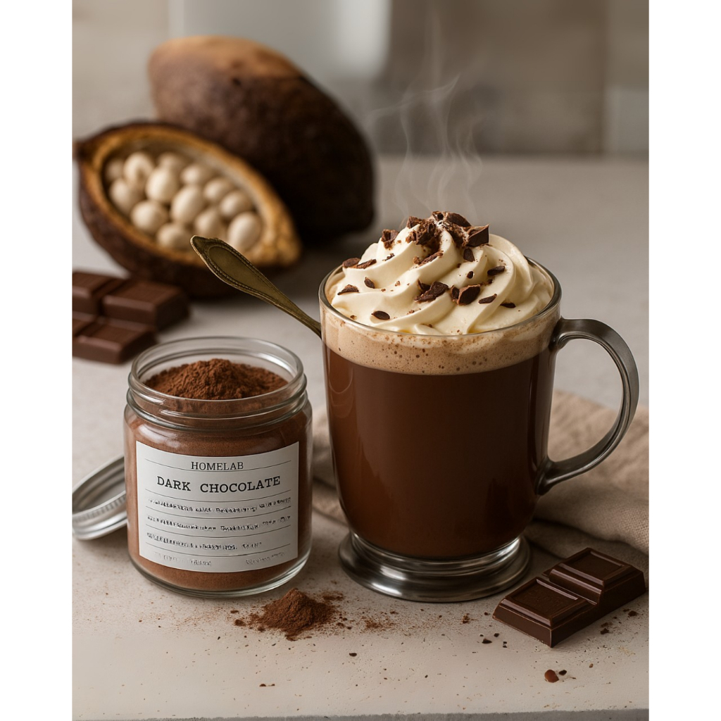Jual Homelab Dark Chocolate Powder 98% / Bubuk Coklat Asli Premium 100G ...
