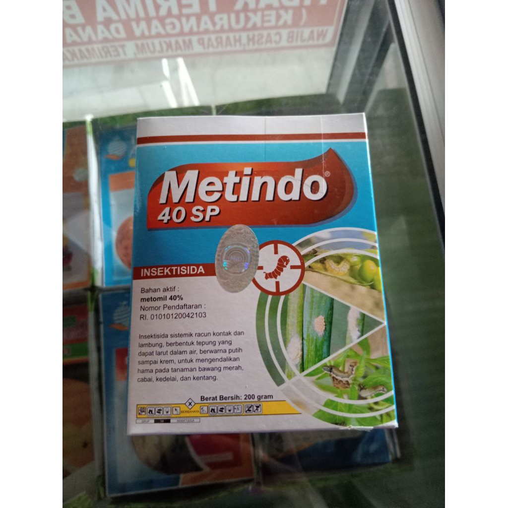 Jual Insektisida Metindo Biru kemasan 200gr | Shopee Indonesia