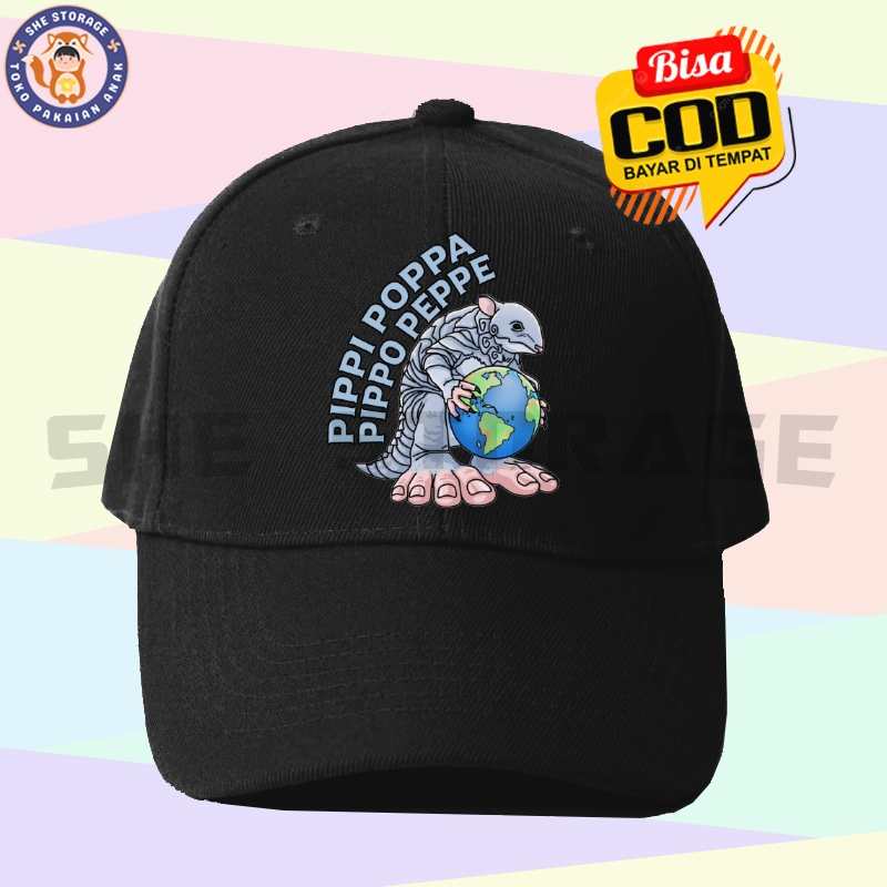Jual TOPI BASEBALL ANAK ANOMALY PIPPI POPPA PIPPO PEPPE | Anomali ...