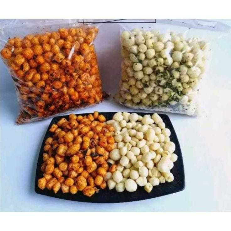 Jual CIMOL CRISPY PEDAS DAUN JERUK 1KG/PILUS CIKUR GURIH RENYAH PEDAS ...