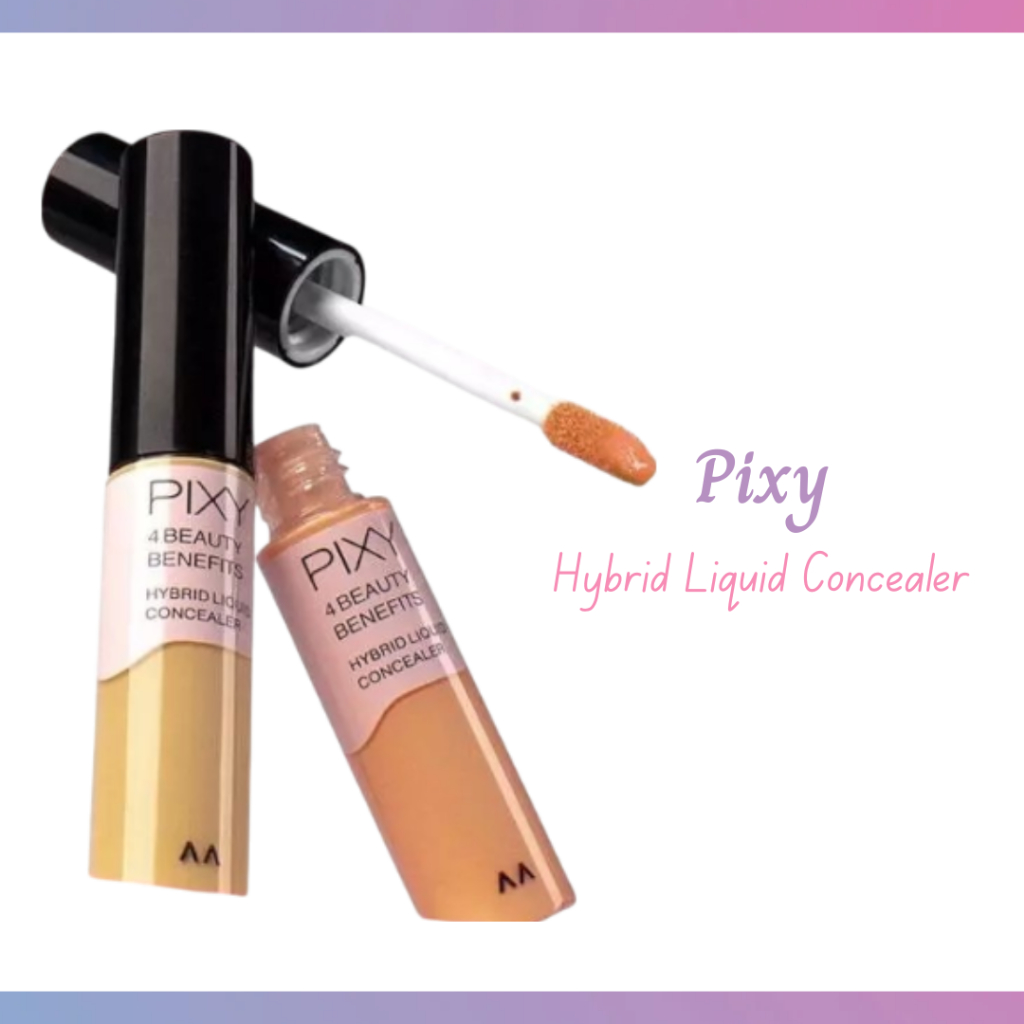 Jual Pixy 4 Beauty Benefits Hybrid Liquid Concealer 8g | Shopee Indonesia
