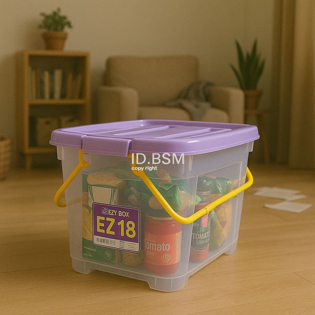 Jual Ezy Box Container Plastik Cb 18 Liter Kontainer box murah ...