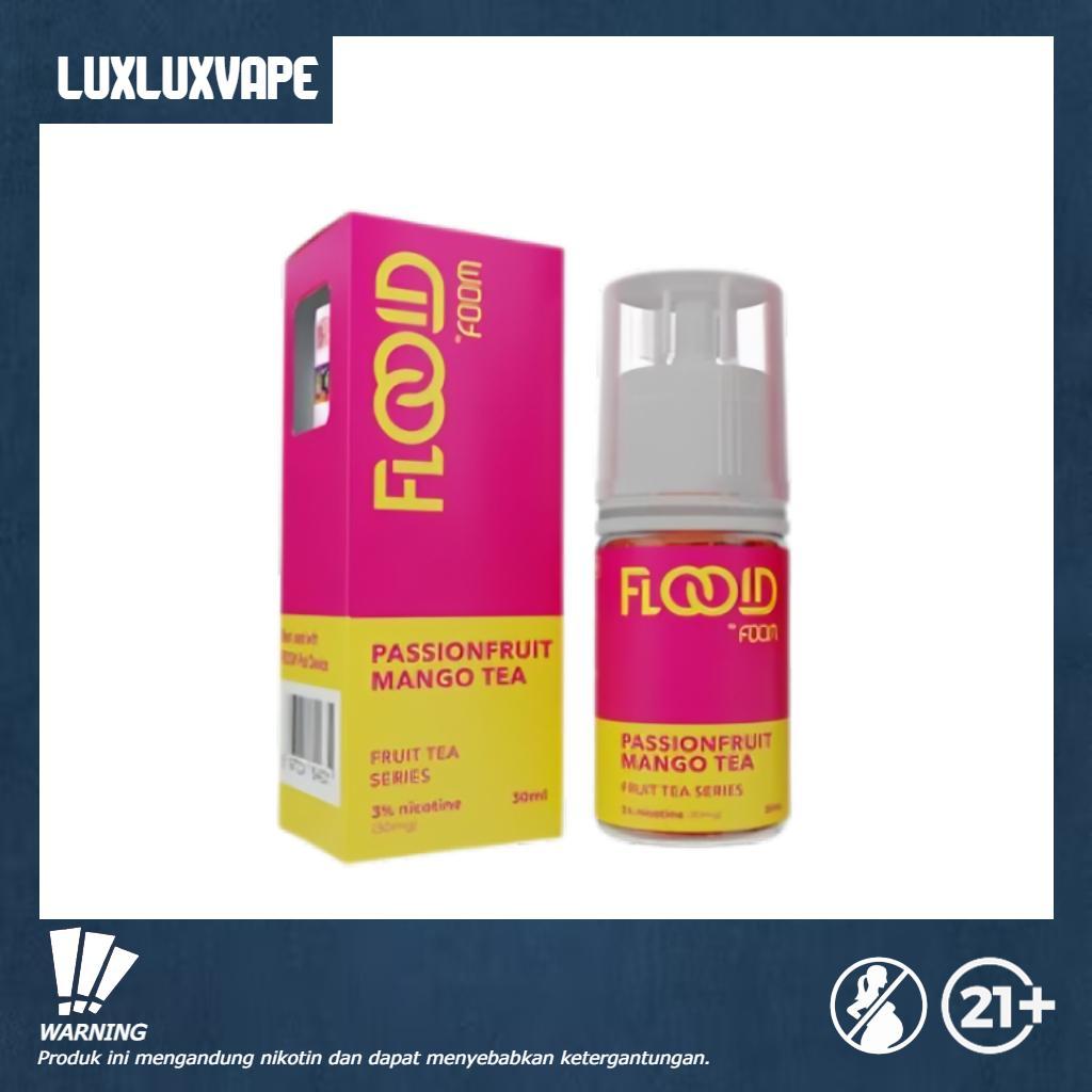 Jual Liquid Foom Passion Fruit Mango Tea Salt 30ml Authentic by Foom ...