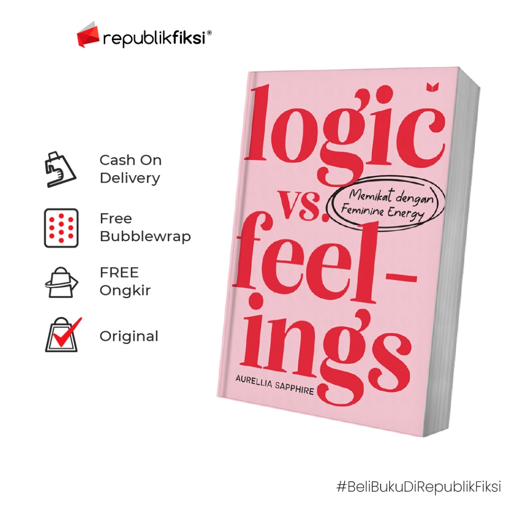 Jual Buku Logic vs. Feelings - Aurellia - Mediakita | Shopee Indonesia