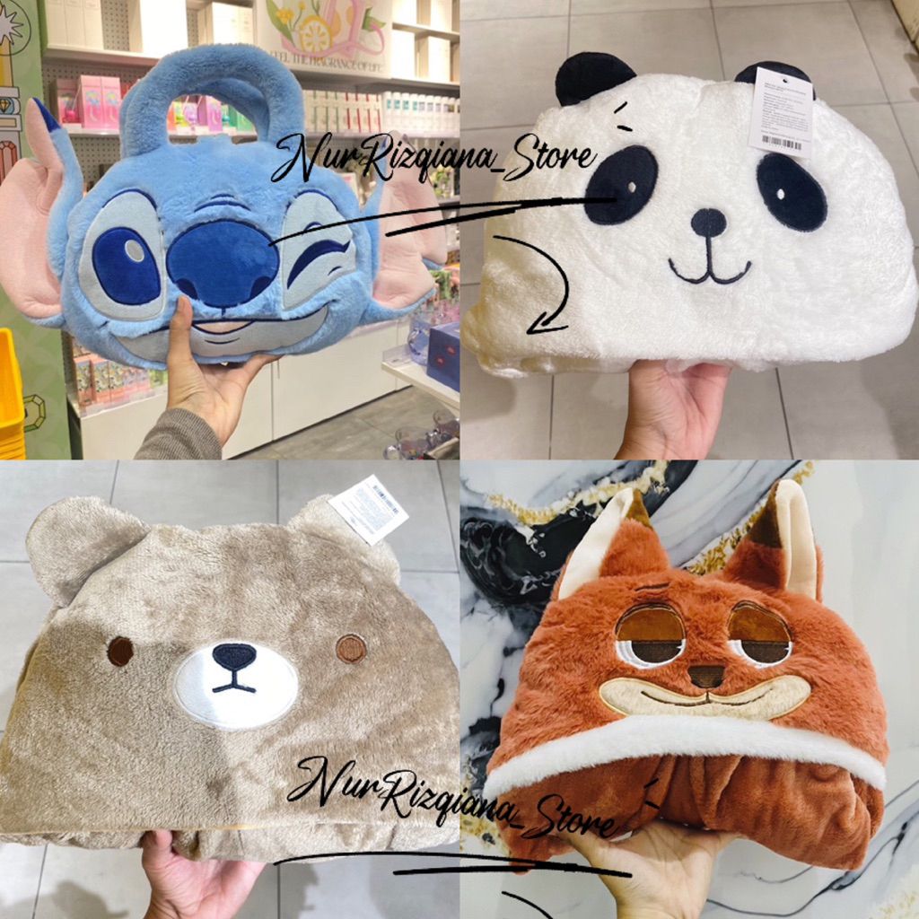 Jual OH!SOME X BANTAL SELIMUT EDISI DISNEY MICKEY MINNIE MOUSE - STITCH ...