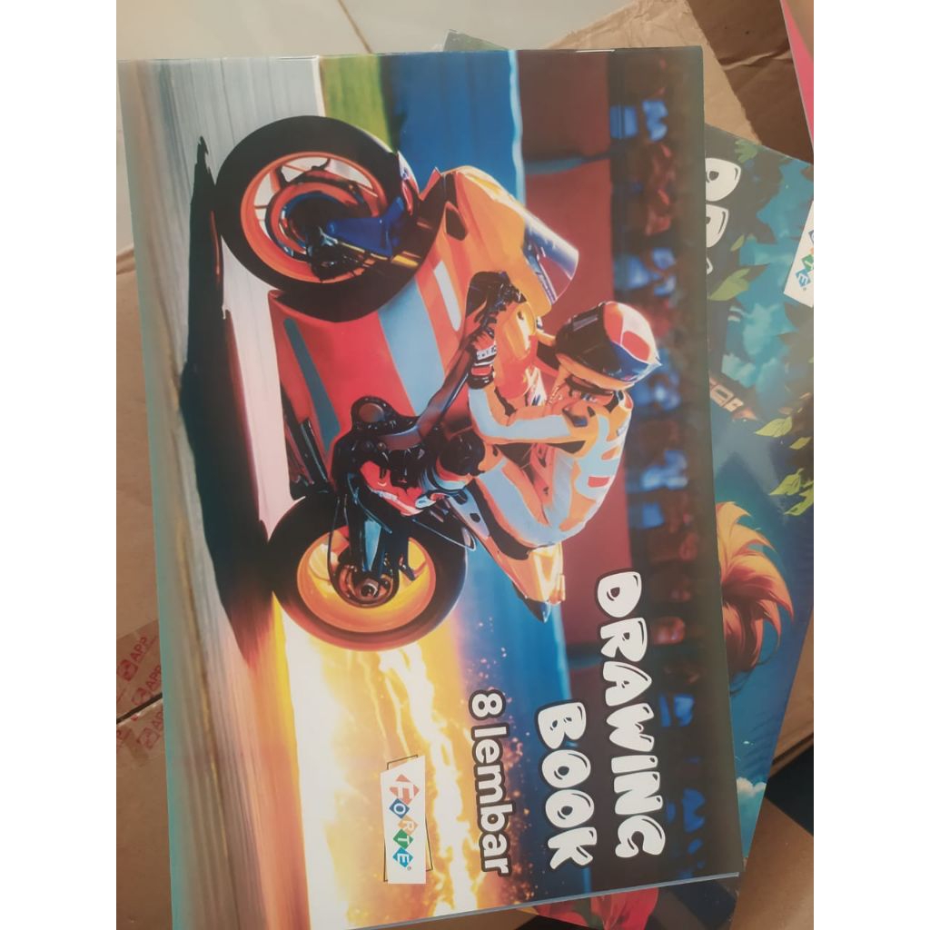 Jual Buku Gambar Forte A4 ( 1 Pcs ) | Shopee Indonesia