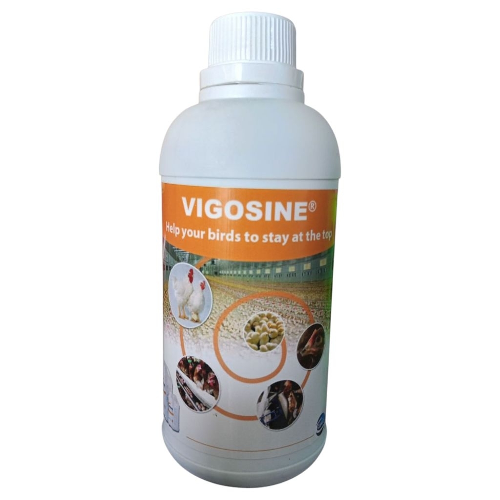 Jual vigosine repacking 500ml ori CEVA lebih murah terjangkau | Shopee ...
