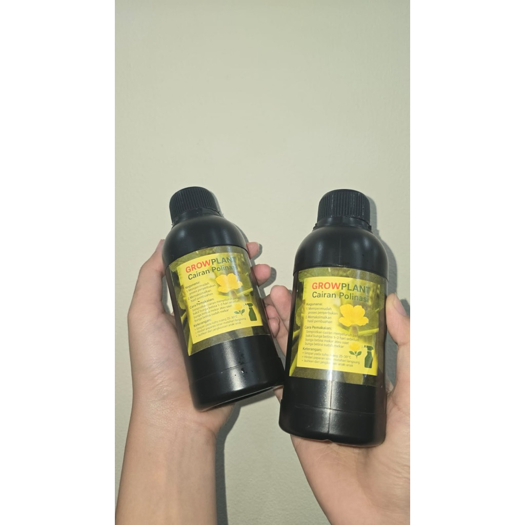 Jual Grow Plant Serum Polinasi 500 ml (melon dan semangka) | Shopee ...