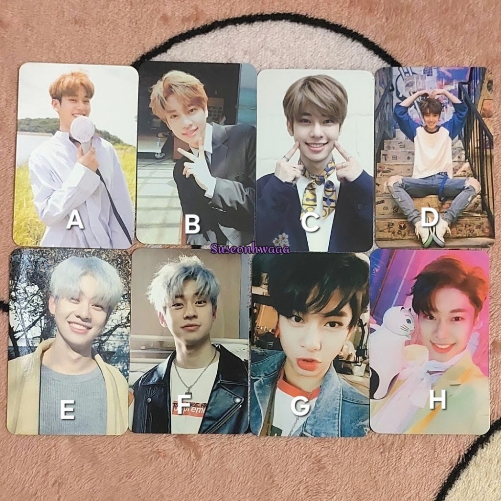 Jual [READY] PC Photocard Official MXM Kim Donghyun (AB6IX) | Shopee Indonesia