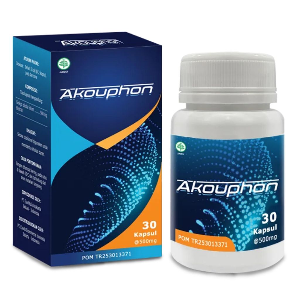 Jual AKOUPHON Obat Telinga Asli 100% Original Atasi Semua Masalah ...