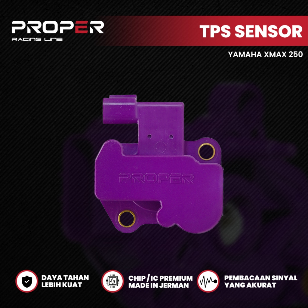 Jual SENSOR TPS XMAX 250CC XMAX 300CC PROPER RACING LINE | Shopee Indonesia