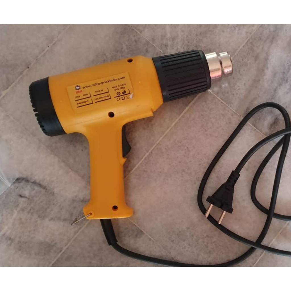 Jual Mesin Pemanas Segel Plastik Botol Heat Gun Sellery (Second ...