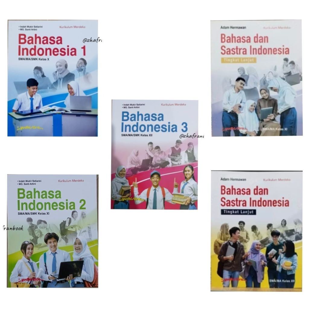 Jual BUKU CAKAP BERBAHASA INDONESIA SMA KELAS X , XI, XI TL, XII dan XII TL KURIKULUM MERDEKA ...
