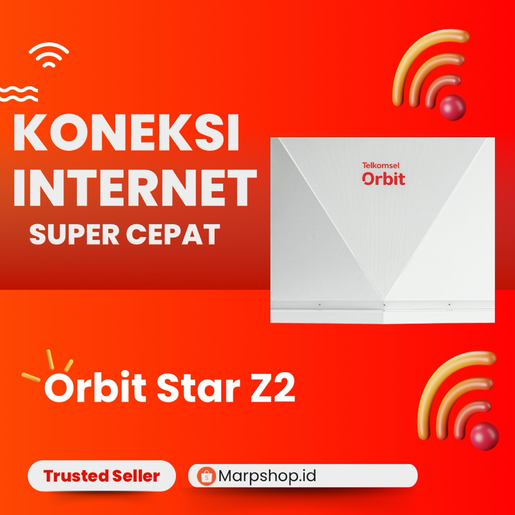 Jual (BEST SELLER)Telkomsel Orbit Star Z2 High Speed 4G - No Bonus ...