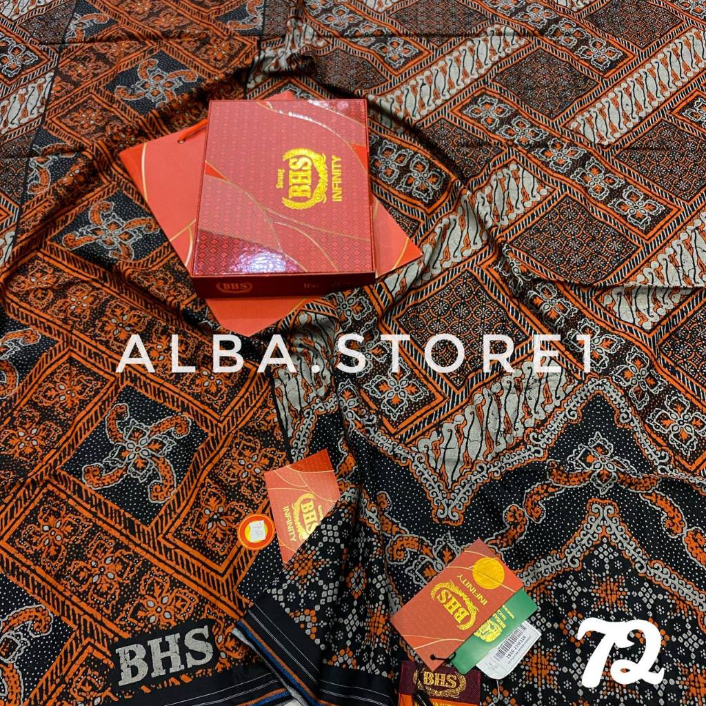 Jual Sarung BHS Infinity Batik Gold 100% Ori//Sarung BHS Batik Infinity ...