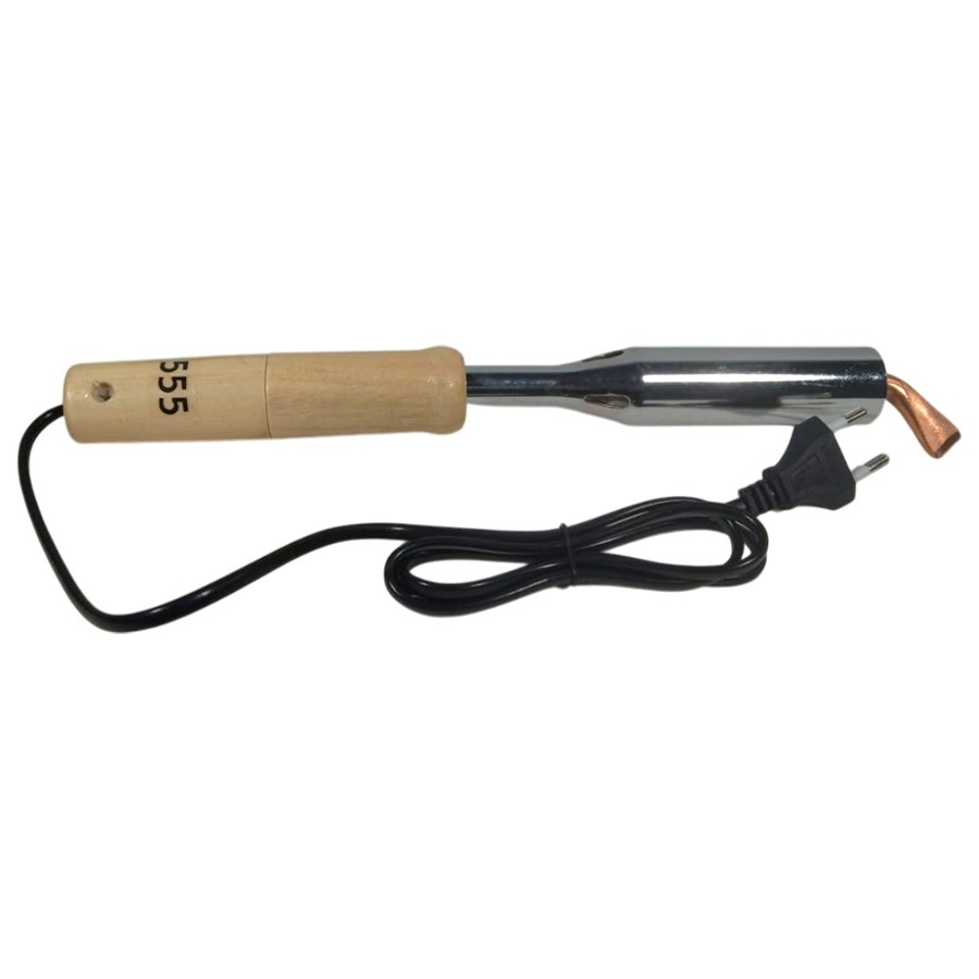 Jual SOLDER KAYU 100W- 220V ELECTRIC SOLDERING IRON TLW 100 WATT BESAR ...