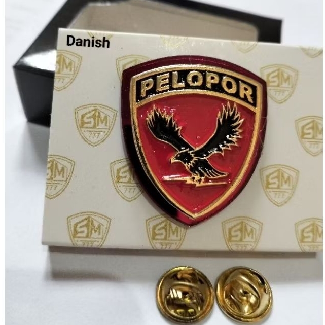Jual PIN BRIVET BREVET WING PDH PELOPOR BRIMOB POLRI | Shopee Indonesia