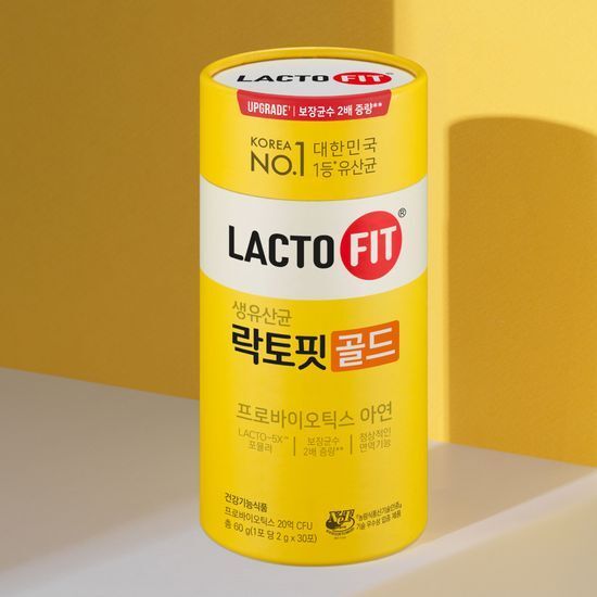 Jual LACTO-FIT Probiotics Gold | LACTOFIT | Shopee Indonesia