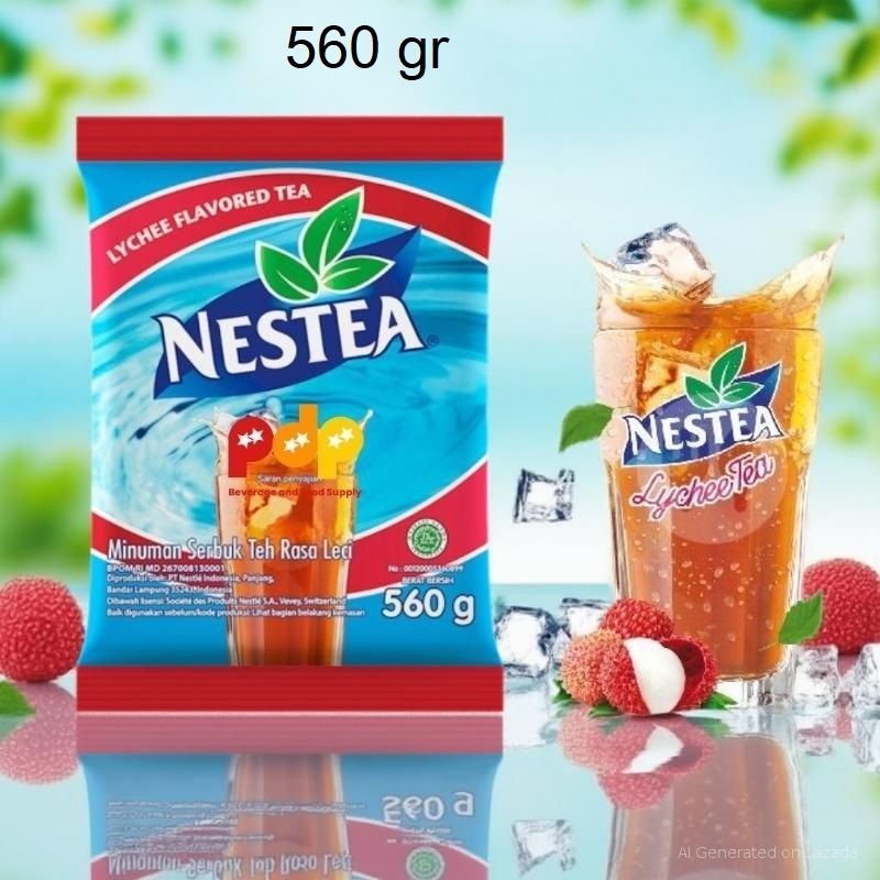 Jual NESTLE LYCHEE (Leci) NESTEA LYCHEE by Nestle Professional minuman ...