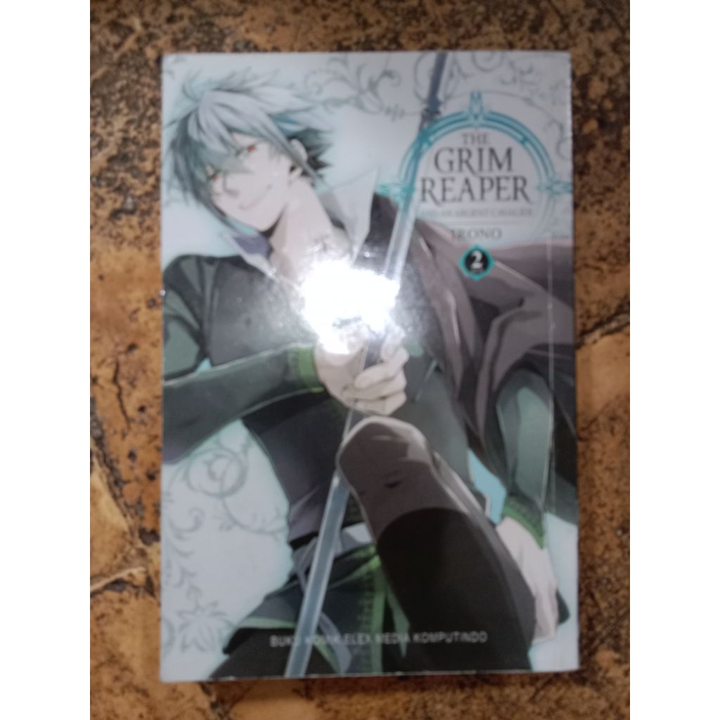 Jual komik manga the grim reaper kondisi mulus | Shopee Indonesia