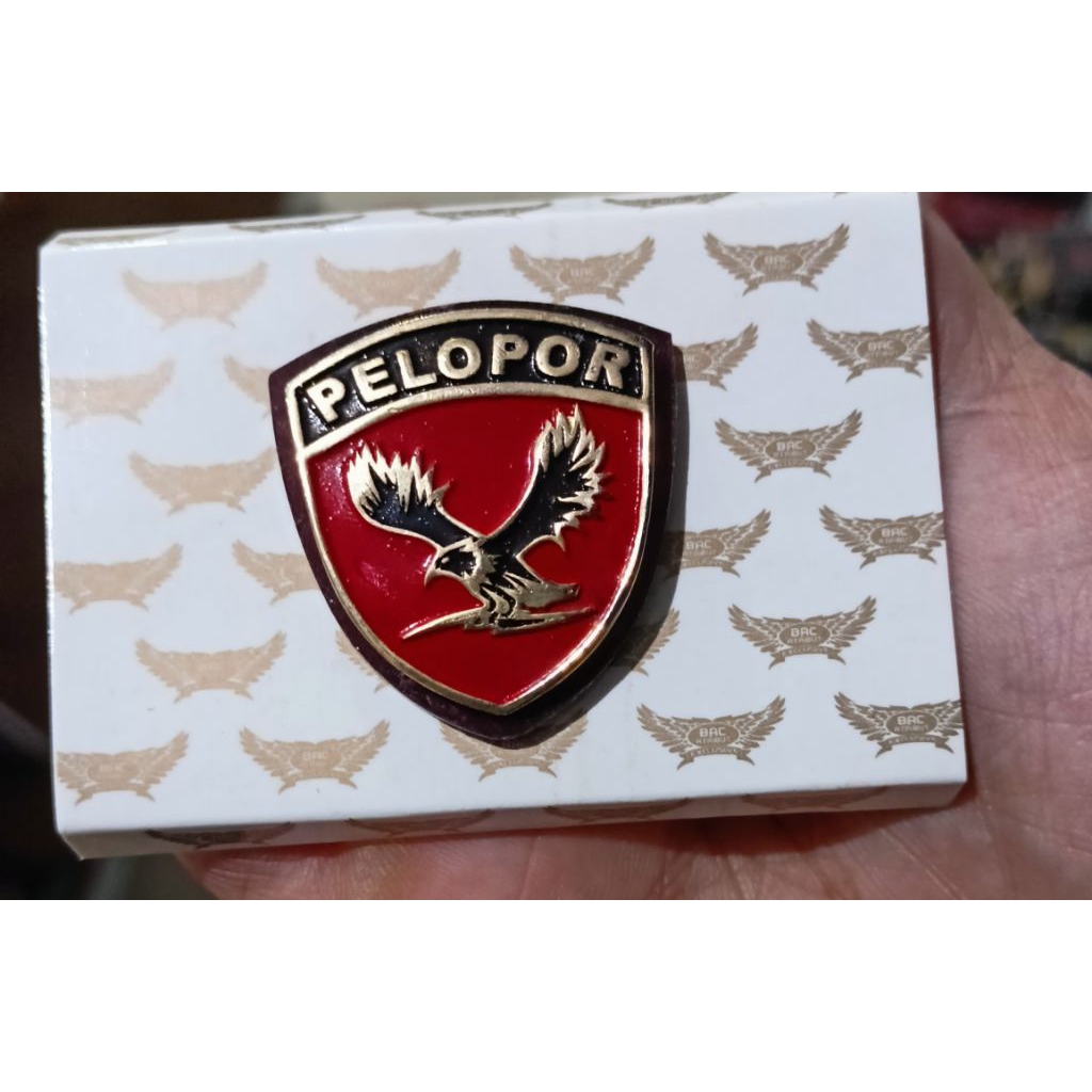 Jual pin pelopor brimob exclusive mewah | Shopee Indonesia