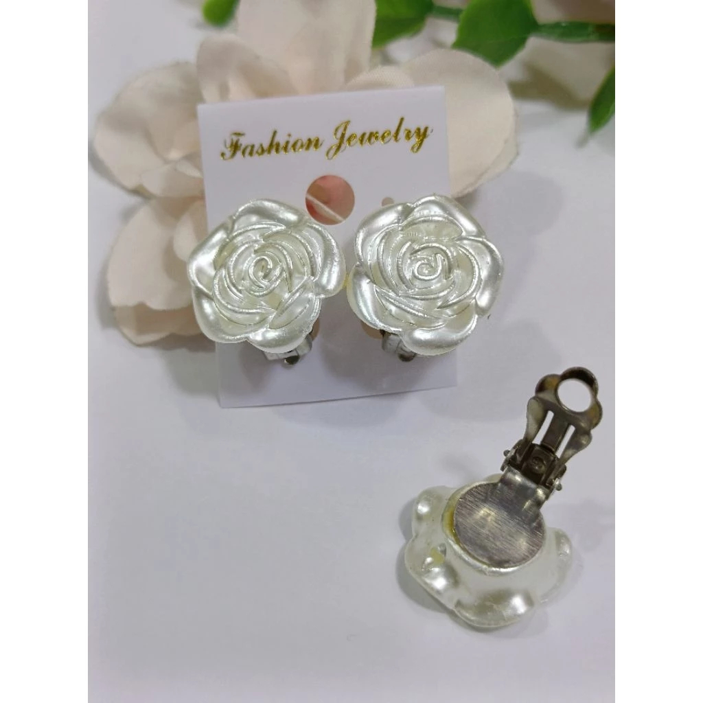 Jual ANTING HIJAB JEPIT KLIP MOTIF BUNGA CANTIK AKSESORIS MODEL ...