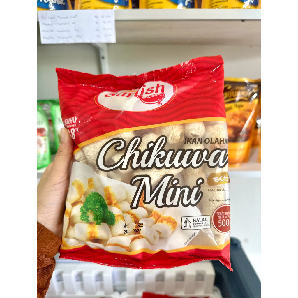 Jual SUNFISH Chikuwa Mini 500gr | Shopee Indonesia