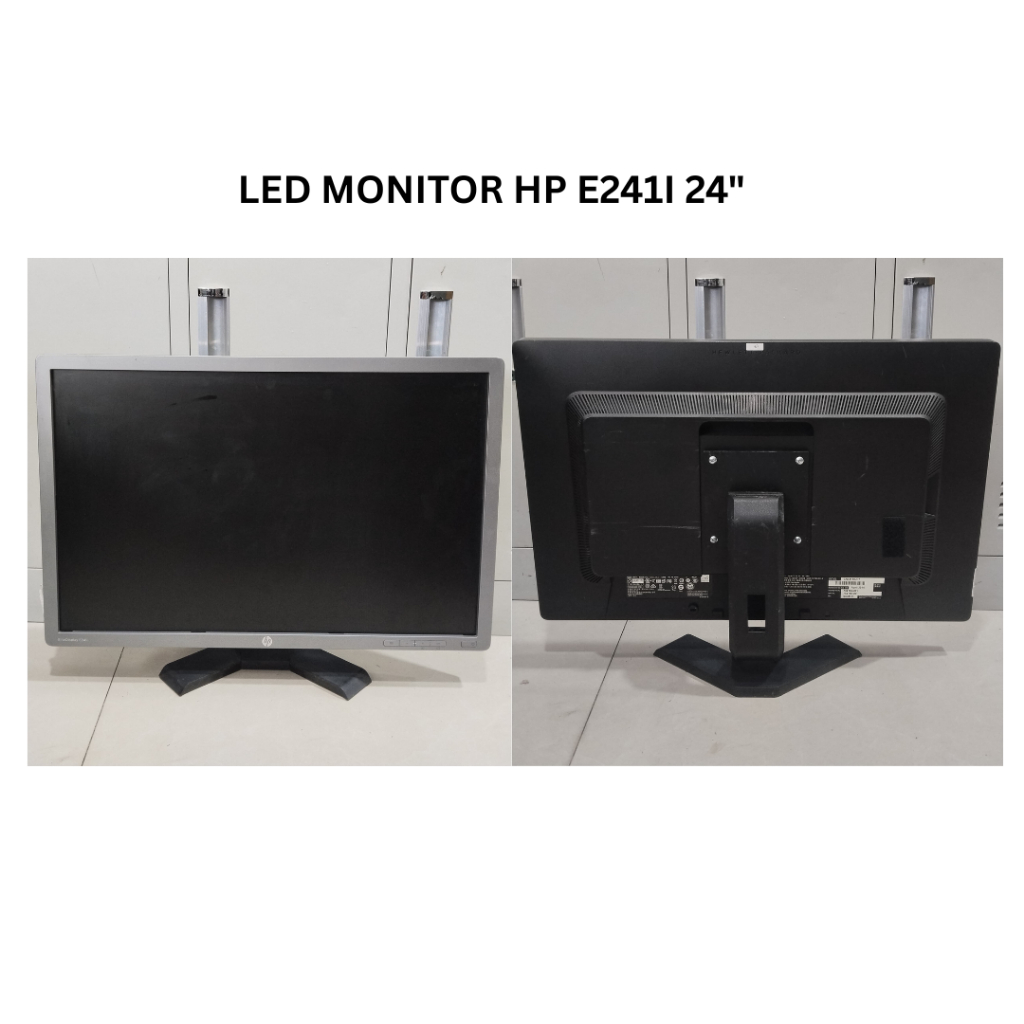 Jual LED Monitor HP EliteDisplay E241i 24" - Full HD IPS Panel | Shopee ...