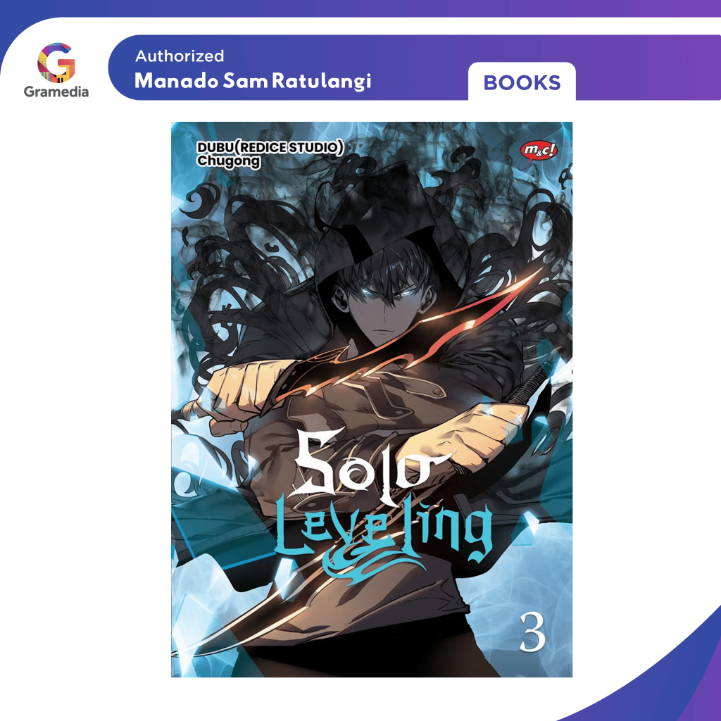 Jual Gramedia Manado-Solo Leveling 03 (Komik) | Shopee Indonesia