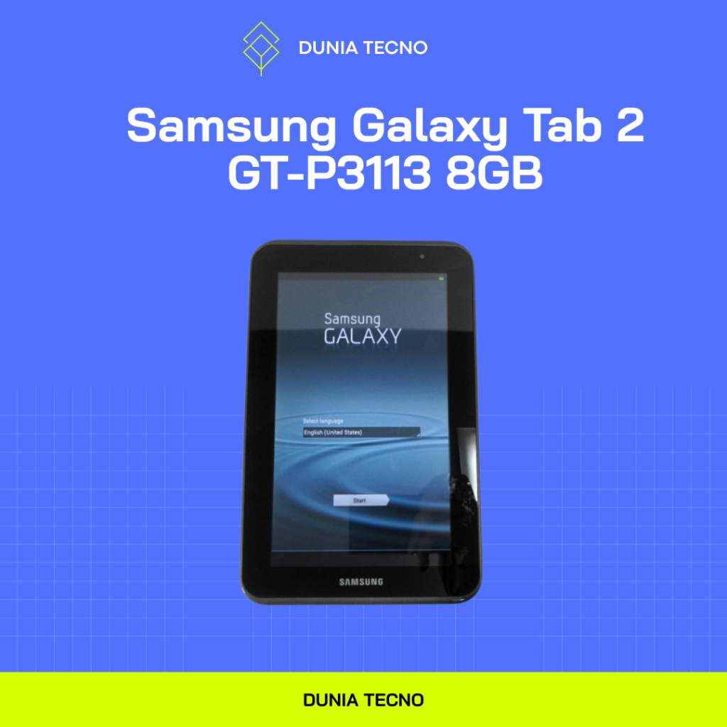 Jual Samsung Galaxy Tab 2 GT-P3113 8GB - SECOND ORIGINAL |DUNIA TEKNO ...