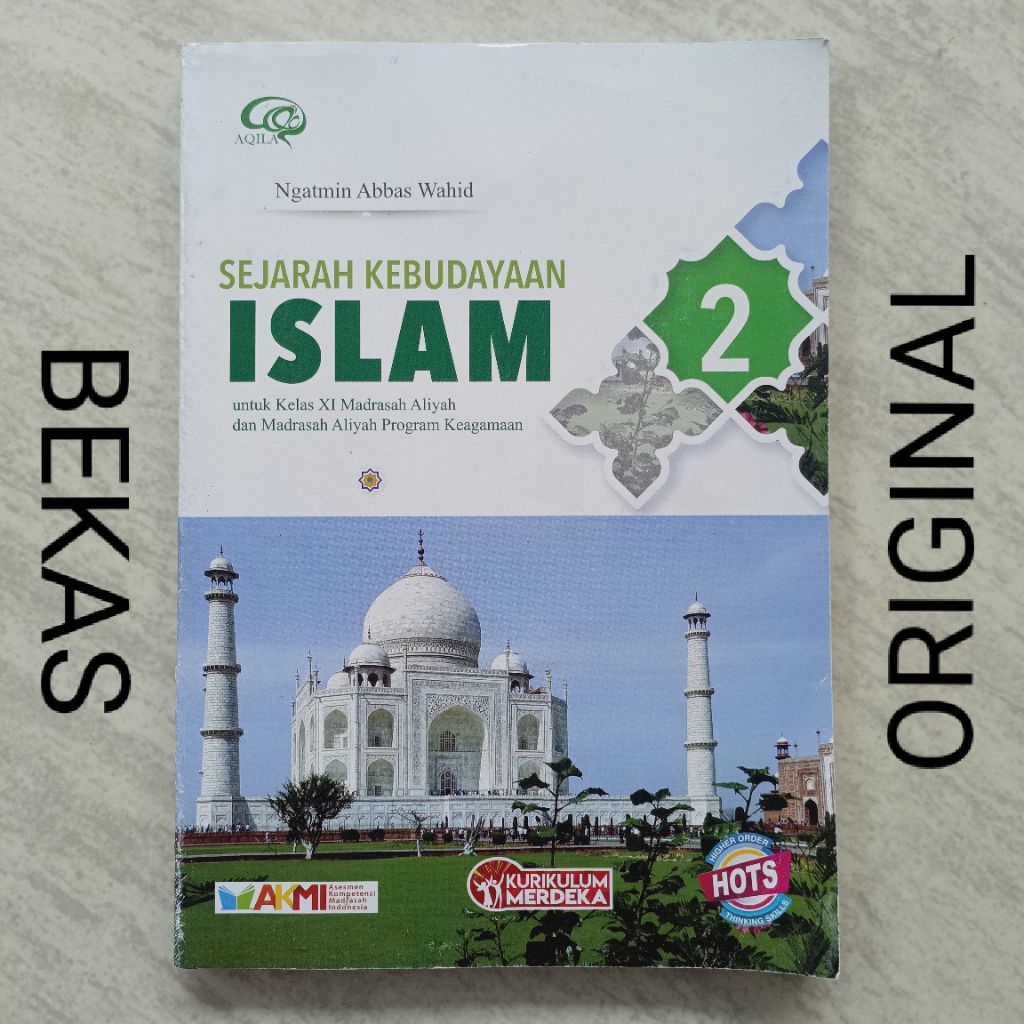 Jual Buku SKI Sejarah Kebudayaan Islam kelas 11 XI 2 II SMA MA Penerbit Aqila Tiga Serangkai ...