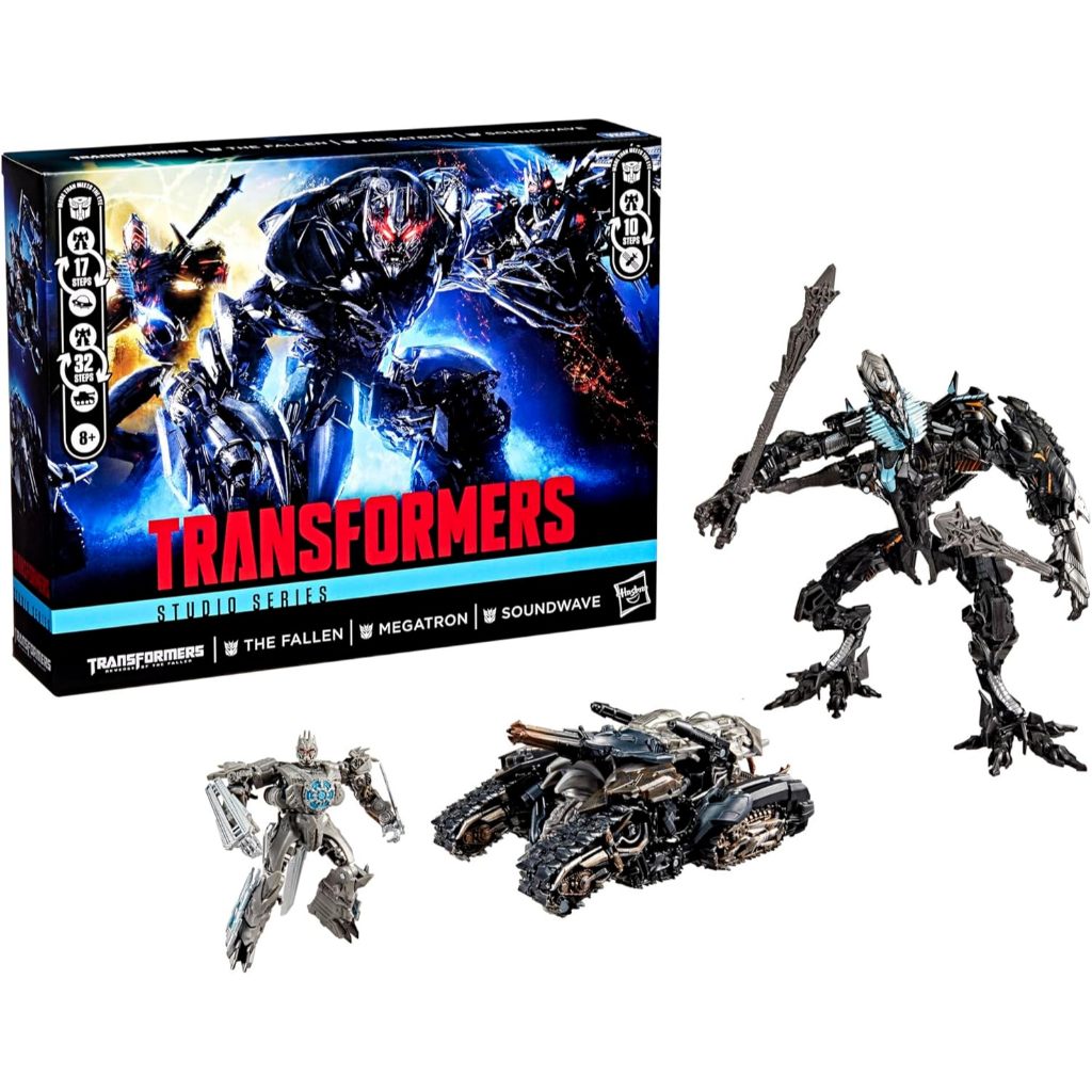 Jual Transformers Studio Series Revenge of The Fallen, Converting ...