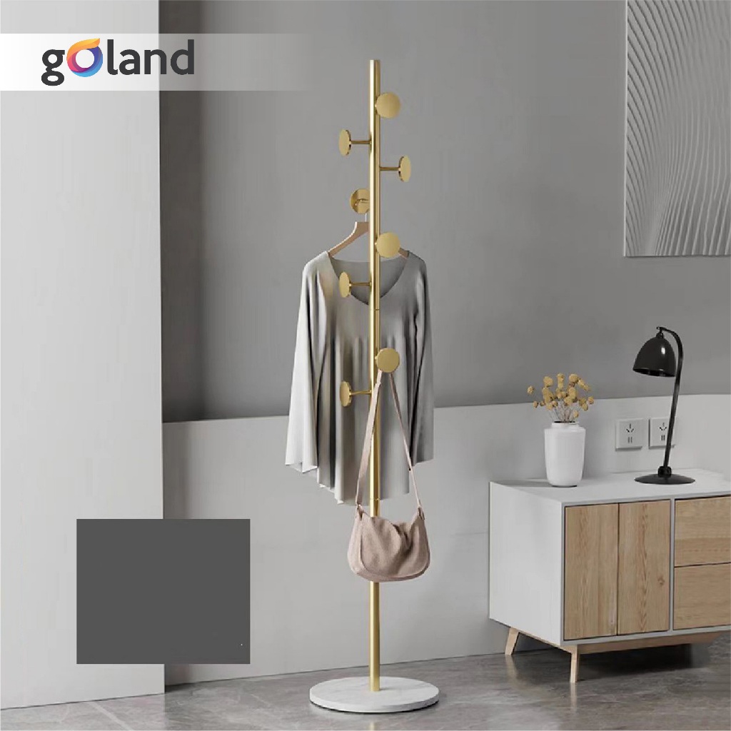 Jual Goland Gantungan Baju Mushroom Gantungan Tas Berdiri Kamar Tidur ...