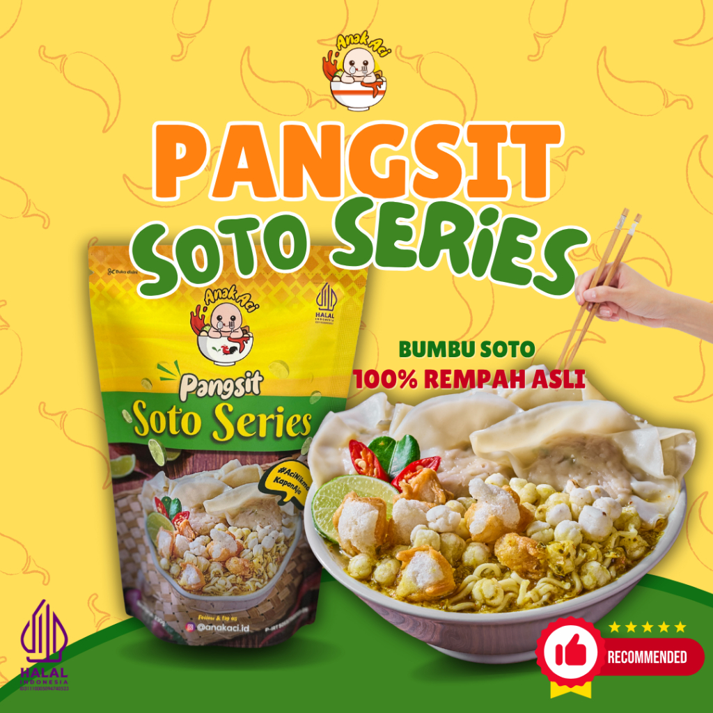 Jual PANGSIT KUAH SOTO SERIES - INSTANT FROZEN PACK - ANAK ACI | Shopee ...
