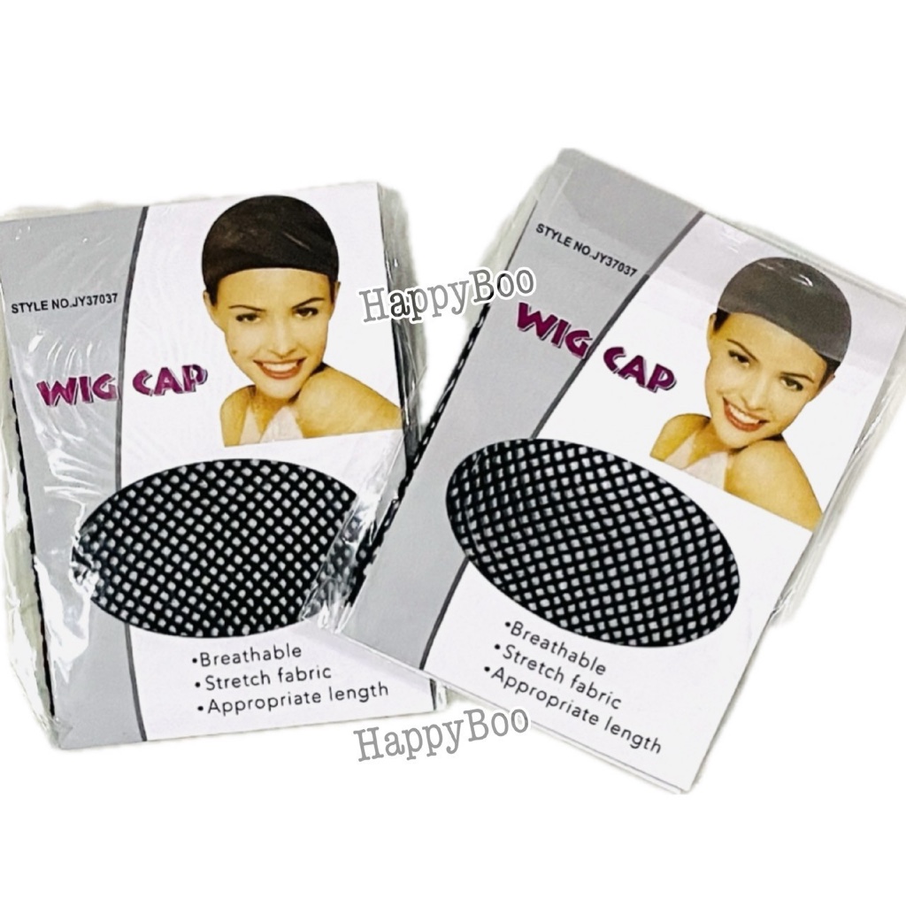 Jual weaving cap dalaman jilbab / bandana jaring hitam bando dalaman ...