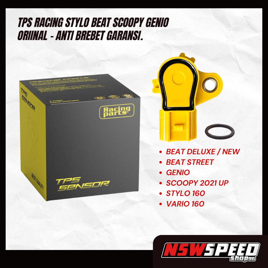 Jual SENSOR TPS CPO BEAT DELUXE SCOOPY GENIO VARIO 160 STYLO SENSOR TPS ...