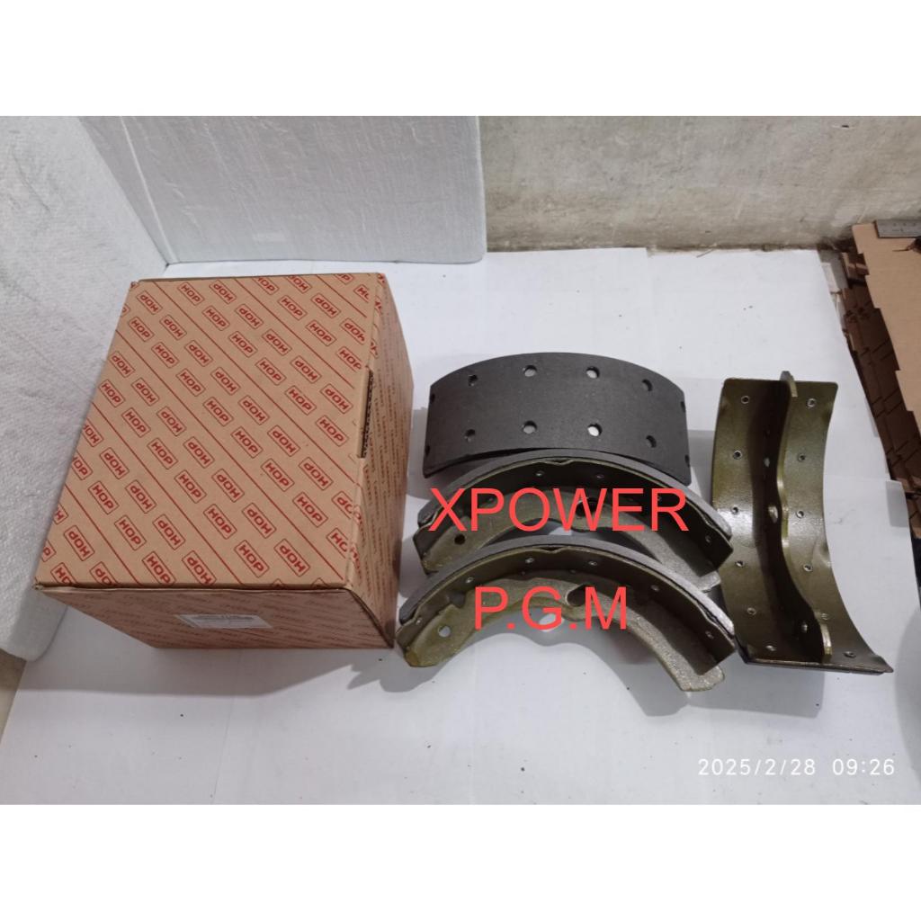 Jual Brake shoe front 04494-37140 Kampas rem depan Hino dutro dyna ...