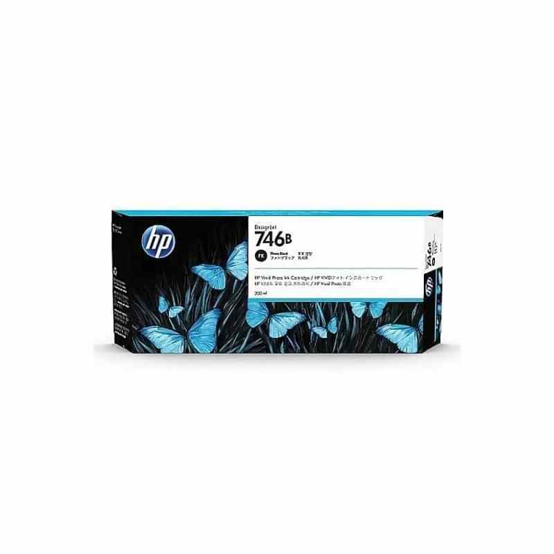 Jual HP 746 300-mL PHOTO BLACK ink cartridge ( 3WX35A ) | Shopee Indonesia